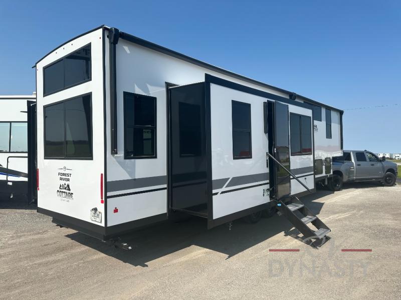 New 2026 Forest River RV Cedar Creek Cottage 412FWC Destination Trailer ...