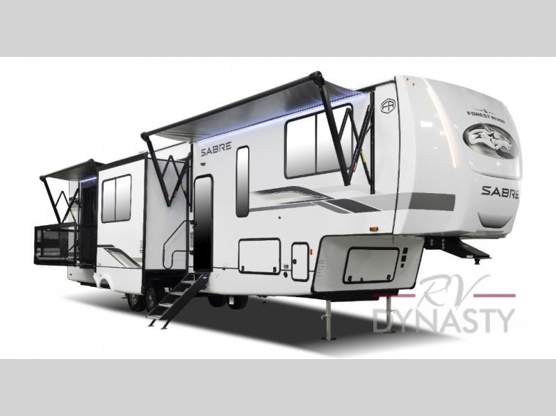 New 2026 Forest River RV Sabre 32GKS Fifth Wheel at RV Dynasty | Bunker ...