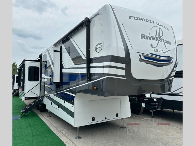 New 2026 Forest River RV RiverStone 425FO Fifth Wheel at RV Dynasty ...