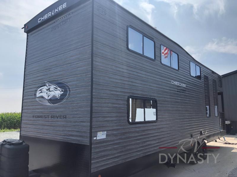 New 2026 Forest River RV Cherokee Timberwolf 20OG Destination Trailer ...