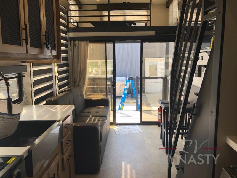 New 2026 Forest River RV Cherokee Timberwolf 20OG Destination Trailer ...