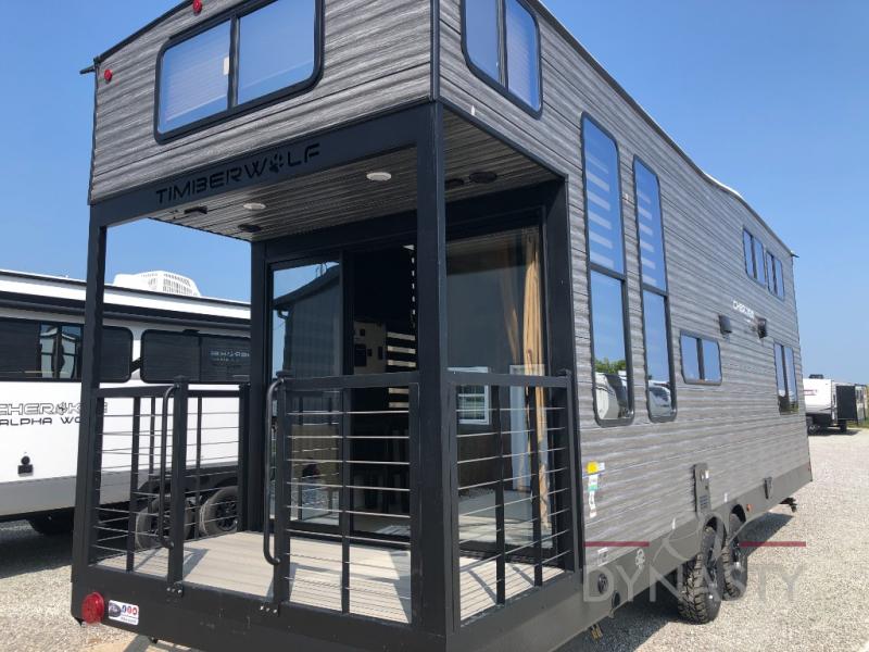 New 2026 Forest River RV Cherokee Timberwolf 20OG Destination Trailer ...