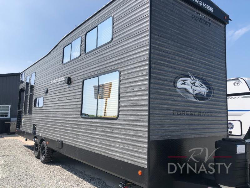 New 2026 Forest River RV Cherokee Timberwolf 20OG Destination Trailer ...