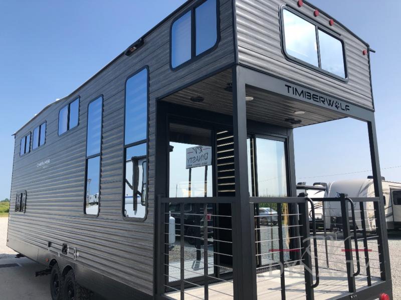 New 2025 Forest River RV Cherokee Timberwolf 20OG Destination Trailer ...