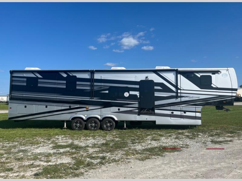 New 2026 Forest River RV RiverStone 39RKFB Fifth Wheel at RV Dynasty ...