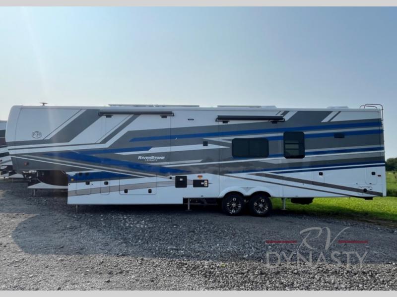 New 2026 Forest River RV RiverStone 442MC Fifth Wheel at RV Dynasty ...