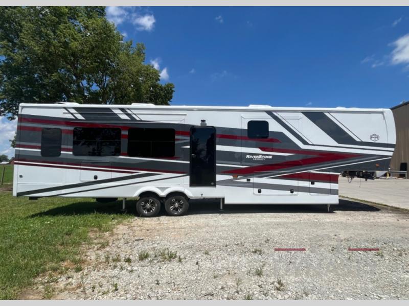 New 2026 Forest River RV RiverStone 442MC Fifth Wheel at RV Dynasty ...