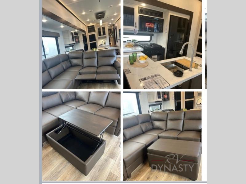 New 2026 Forest River RV Sabre 33RLP Fifth Wheel at RV Dynasty | Bunker ...