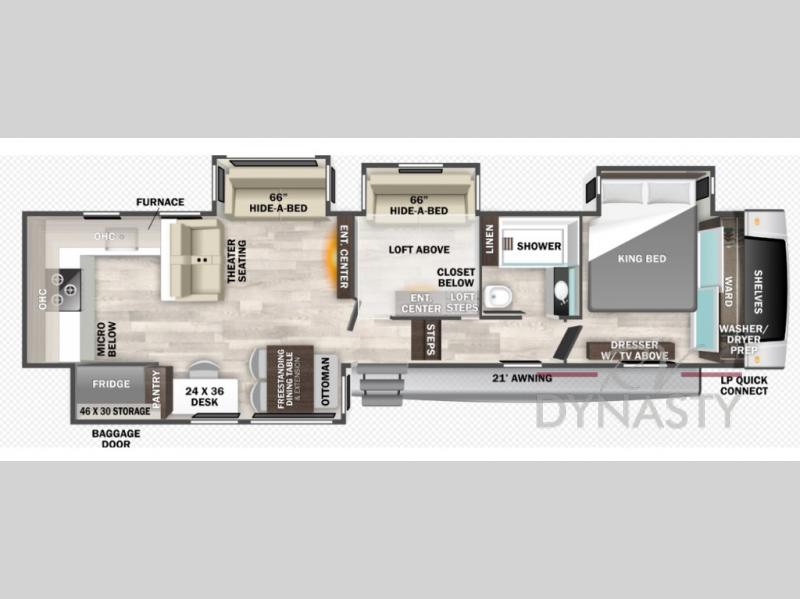 New 2026 Forest River RV Cedar Creek 39RKB Fifth Wheel at RV Dynasty ...