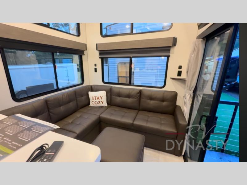 New 2026 Forest River RV Cherokee Timberwolf 27MDK Destination Trailer ...