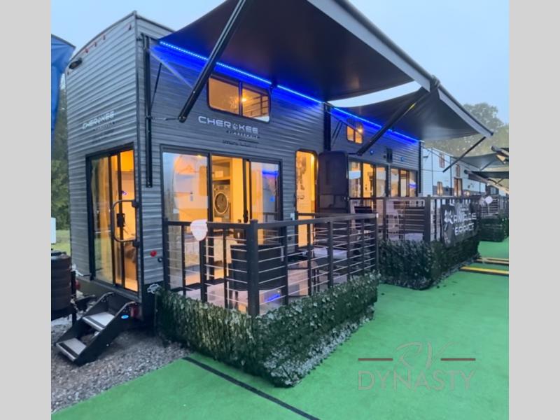 New 2026 Forest River RV Cherokee Timberwolf 27MDK Destination Trailer ...