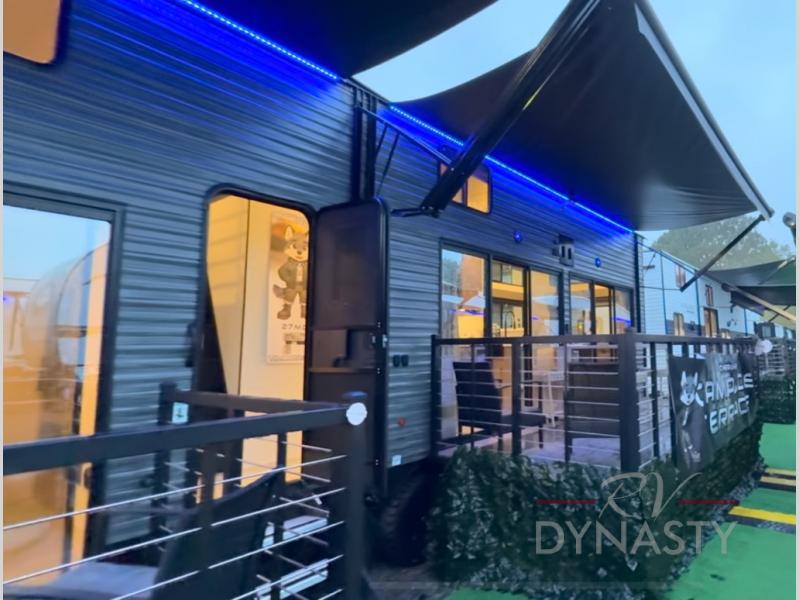 New 2026 Forest River RV Cherokee Timberwolf 27MDK Destination Trailer ...