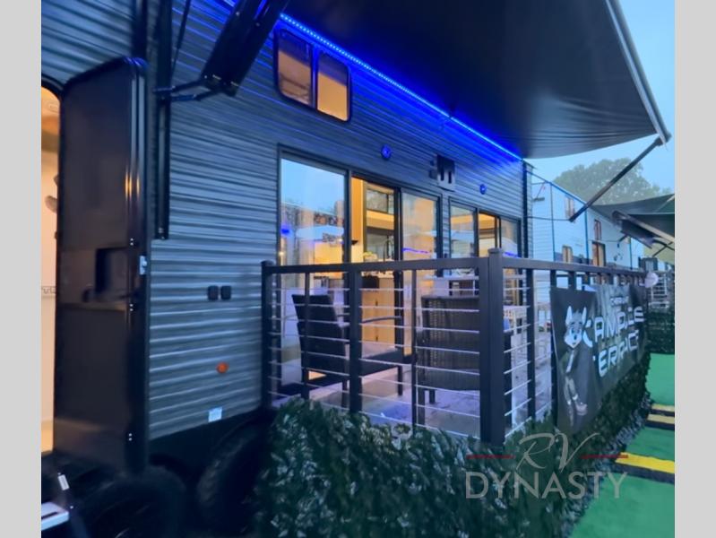 New 2026 Forest River RV Cherokee Timberwolf 27MDK Destination Trailer ...