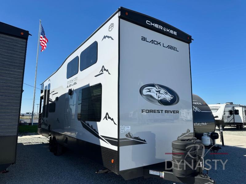 New 2025 Forest River RV Cherokee Timberwolf Black Label 20OGBL ...