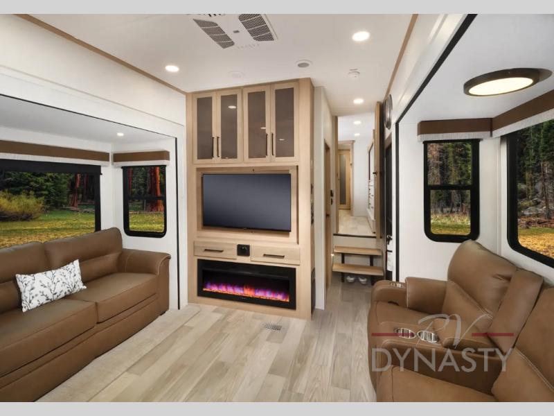 New 2026 Forest River RV Sandpiper 3800RK Fifth Wheel at RV Dynasty | Bunker Hill, IN | #3800RK