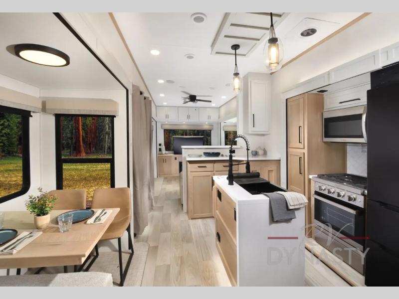 New 2026 Forest River RV Sandpiper Destination Trailers 41DUPLEX ...