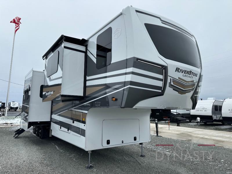 New 2025 Forest River RV RiverStone 425FO Fifth Wheel at RV Dynasty ...