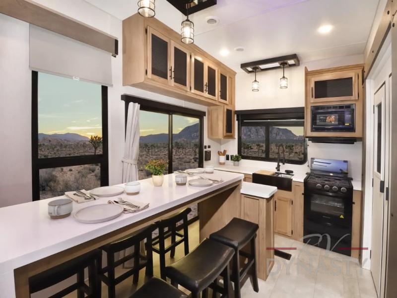 New 2026 Forest River RV Cherokee Timberwolf Black Label 39ALBL ...