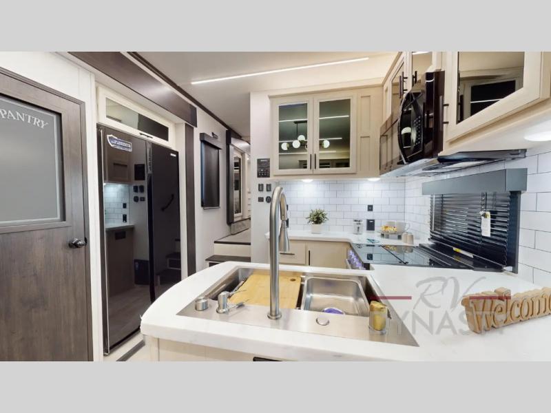 New 2026 Forest River RV Vengeance Rogue Armored 391T145 Toy Hauler ...