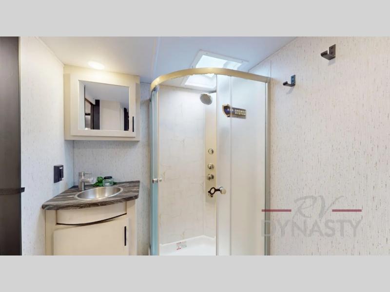 New 2026 Forest River RV Vengeance Rogue Armored 391T145 Toy Hauler ...