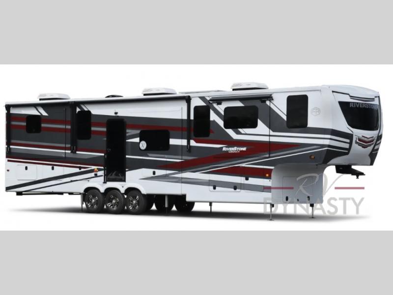 New 2026 Forest River RV RiverStone 442MC Fifth Wheel at RV Dynasty ...