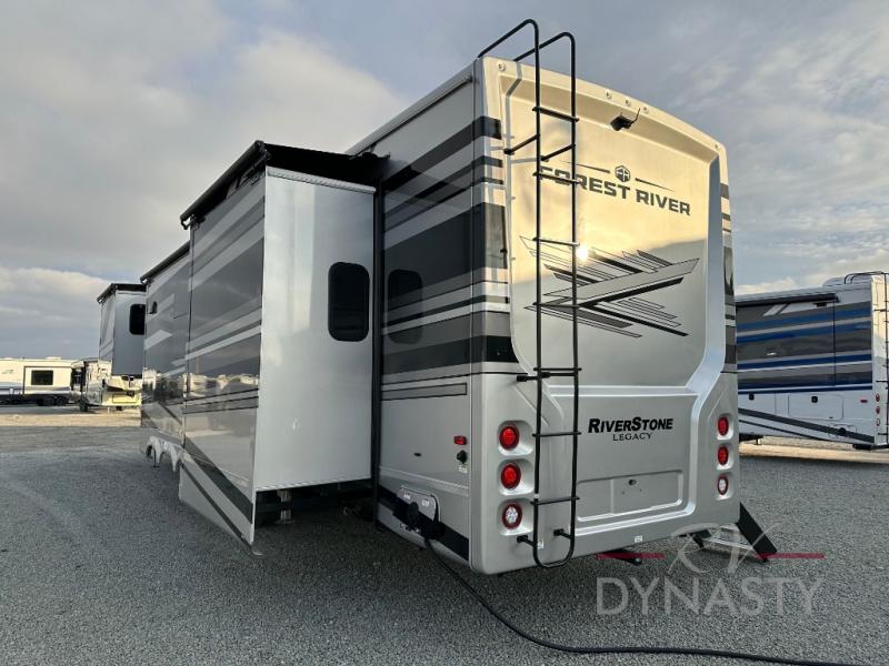 New 2025 Forest River RV RiverStone 44DBL Fifth Wheel at RV Dynasty ...