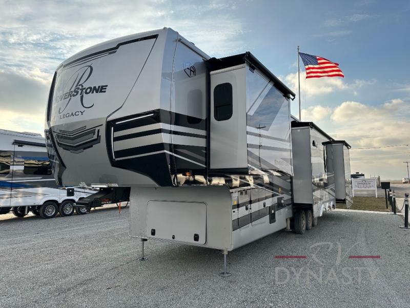 New 2025 Forest River RV RiverStone 44DBL Fifth Wheel at RV Dynasty ...