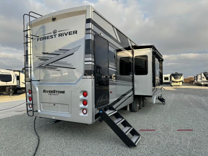 New 2025 Forest River RV RiverStone 44DBL Fifth Wheel at RV Dynasty ...