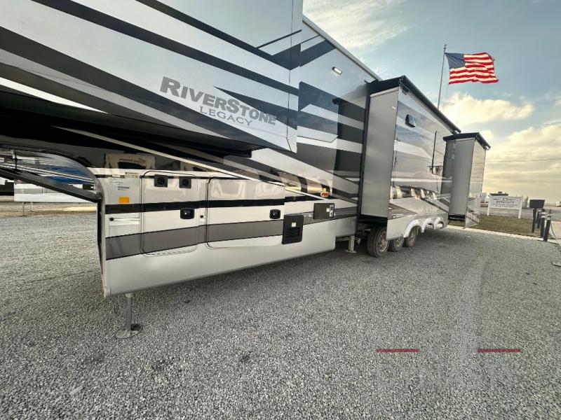 New 2025 Forest River RV RiverStone 44DBL Fifth Wheel at RV Dynasty ...