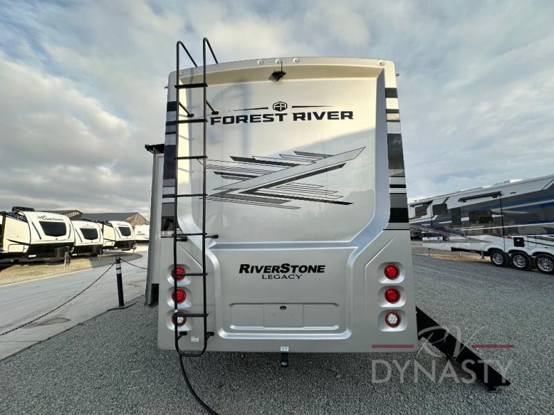 New 2025 Forest River RV RiverStone 44DBL Fifth Wheel at RV Dynasty ...