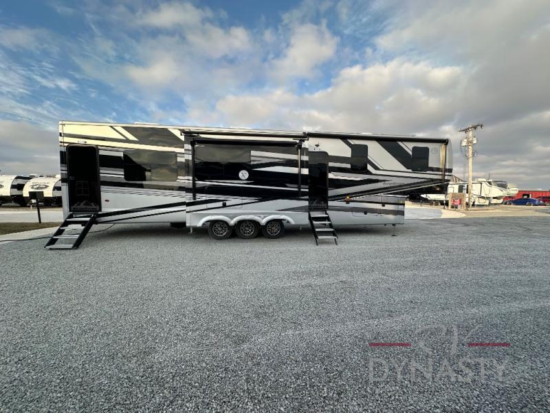 New 2025 Forest River RV RiverStone 44DBL Fifth Wheel at RV Dynasty ...