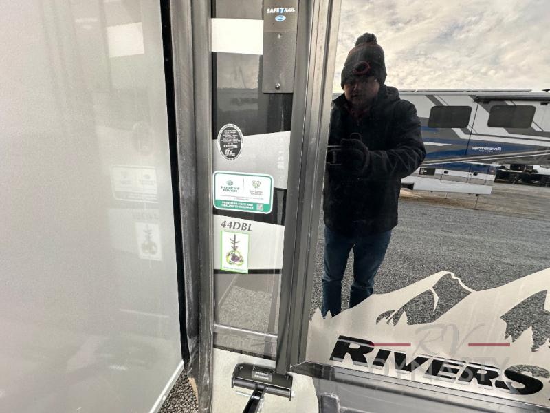 New 2025 Forest River RV RiverStone 44DBL Fifth Wheel at RV Dynasty ...