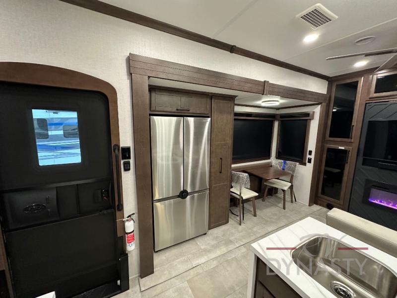 New 2025 Forest River RV RiverStone 44DBL Fifth Wheel at RV Dynasty ...
