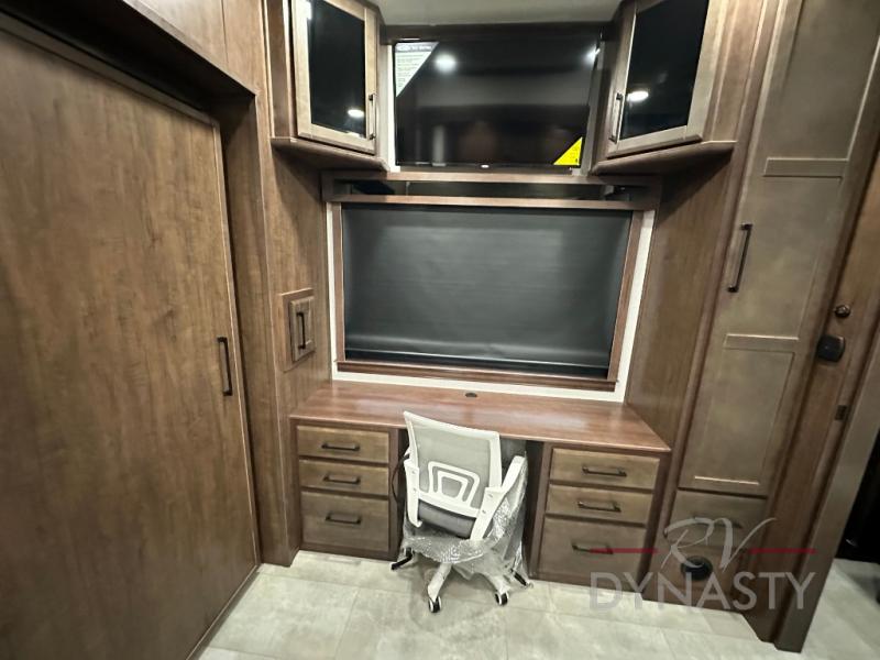 New 2025 Forest River RV RiverStone 44DBL Fifth Wheel at RV Dynasty ...