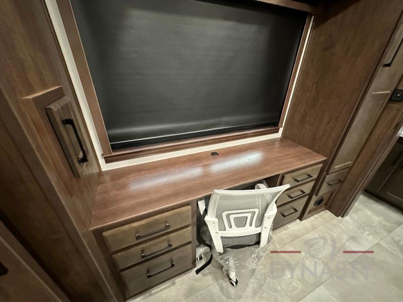 New 2025 Forest River RV RiverStone 44DBL Fifth Wheel at RV Dynasty ...
