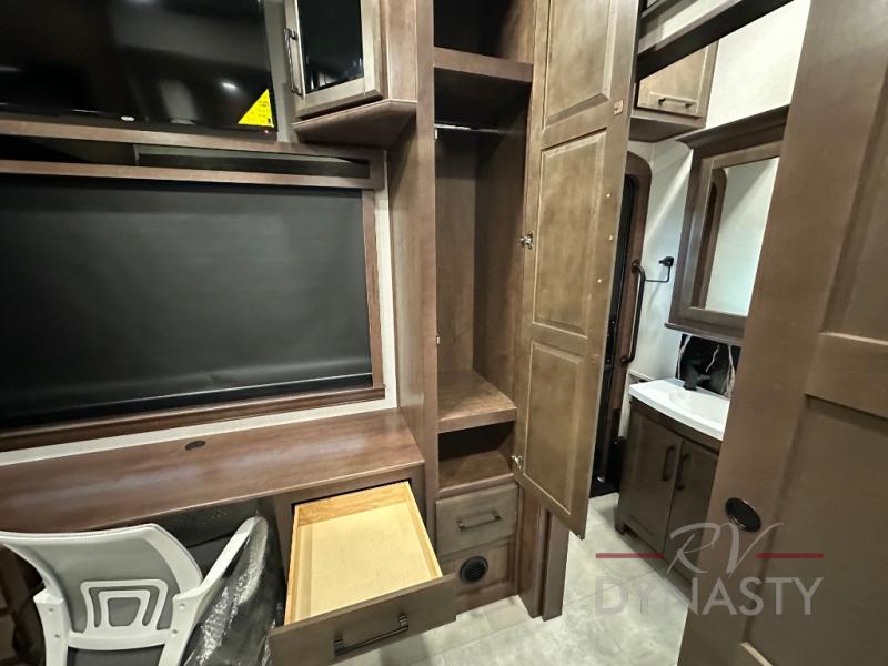 New 2025 Forest River RV RiverStone 44DBL Fifth Wheel at RV Dynasty ...
