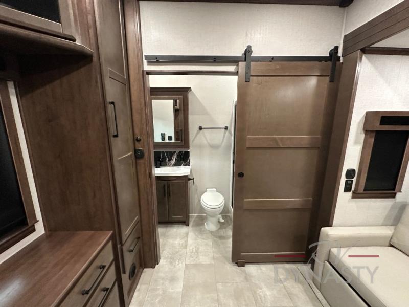New 2025 Forest River RV RiverStone 44DBL Fifth Wheel at RV Dynasty ...