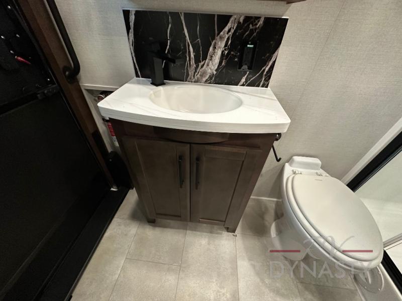 New 2025 Forest River RV RiverStone 44DBL Fifth Wheel at RV Dynasty ...