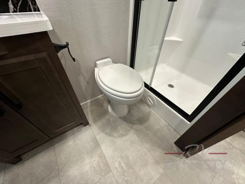 New 2025 Forest River RV RiverStone 44DBL Fifth Wheel at RV Dynasty ...