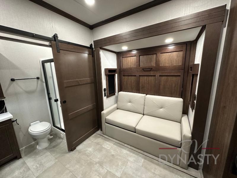 New 2025 Forest River RV RiverStone 44DBL Fifth Wheel at RV Dynasty ...