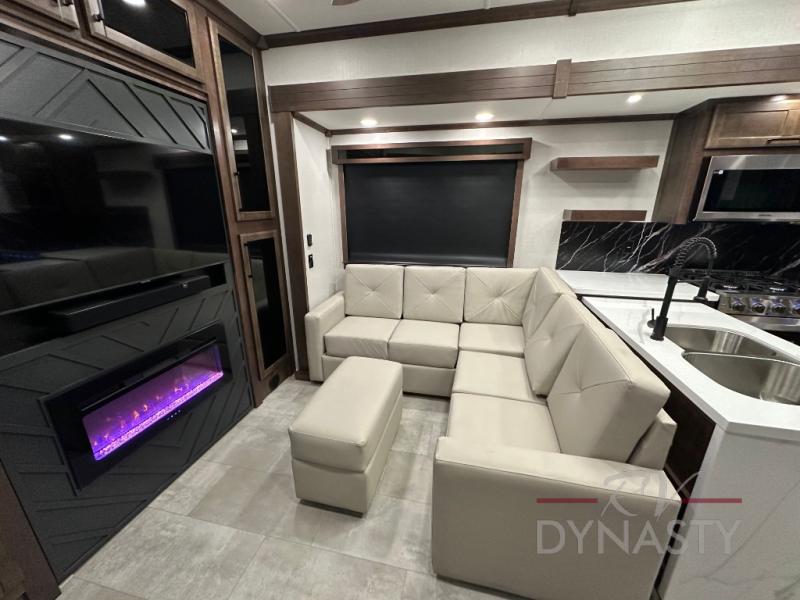 New 2025 Forest River RV RiverStone 44DBL Fifth Wheel at RV Dynasty ...