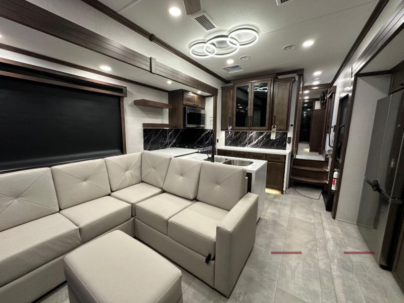New 2025 Forest River RV RiverStone 44DBL Fifth Wheel at RV Dynasty ...