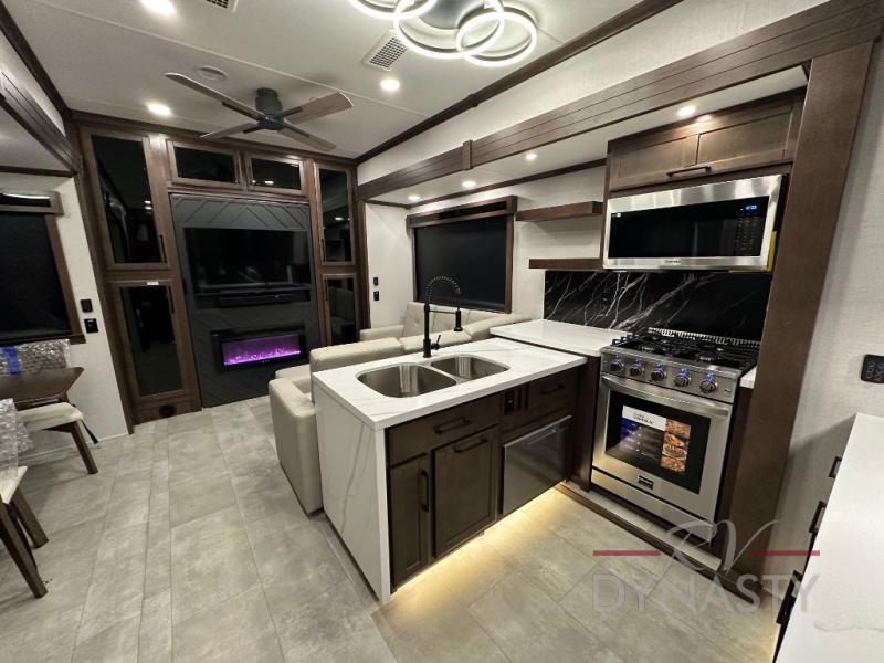 New 2025 Forest River RV RiverStone 44DBL Fifth Wheel at RV Dynasty ...