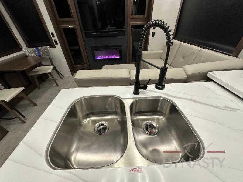 New 2025 Forest River RV RiverStone 44DBL Fifth Wheel at RV Dynasty ...