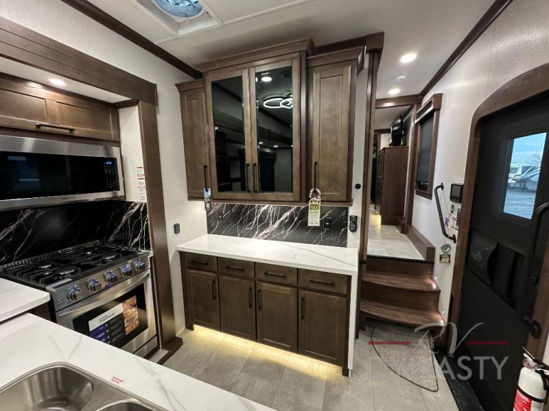 New 2025 Forest River RV RiverStone 44DBL Fifth Wheel at RV Dynasty ...