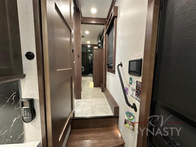 New 2025 Forest River RV RiverStone 44DBL Fifth Wheel at RV Dynasty ...