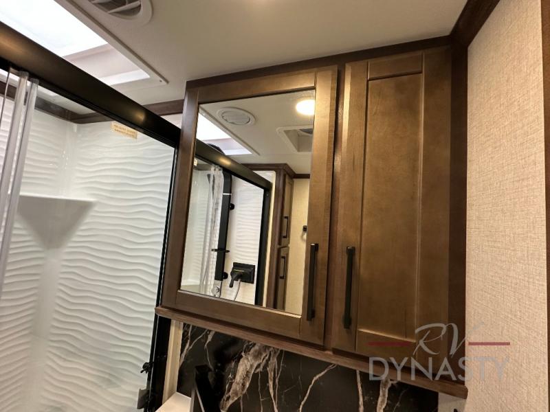 New 2025 Forest River RV RiverStone 44DBL Fifth Wheel at RV Dynasty ...