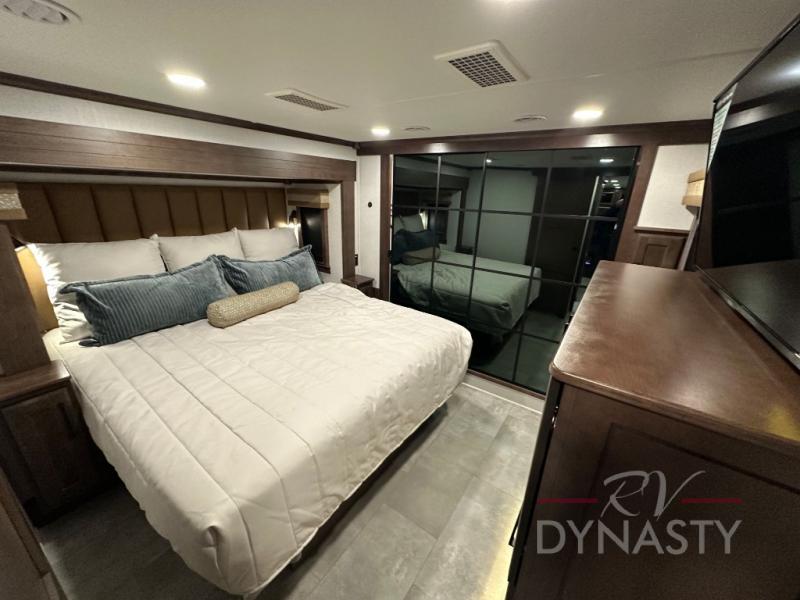 New 2025 Forest River RV RiverStone 44DBL Fifth Wheel at RV Dynasty ...