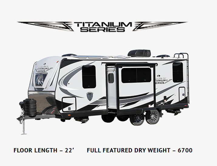 New 2025 Outdoors RV Creek Side Titanium Series 22KVS Travel Trailer at ...