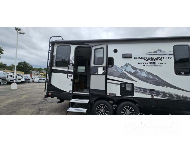 New 2025 Outdoors RV Back Country Series MTN TRX 20BD Travel Trailer at ...